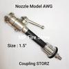 Jual FIRE HOSE SPRAY JET NOZZLE 1.5 Inch STORZ AWG ON OFF PEMADAM ...