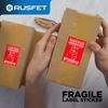 Jual Stiker Unboxing Fragile Label Fragile Unboxing Paket 500pcs Per ...