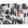 Jual PEGBOARD BESI METAL / WALL ORGANIZER / RAK DINDING / RACK TOOL ...