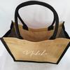 Jual Tas Goni / Jute Bag / Tote Bag Custom Nama Landscape Lis Hitam ...