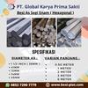 Jual Besi As Segi Enam / As Hexagonal Diameter 45mm x 6 Meter - Kota ...