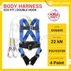 Jual Body Harness Double Hook Gosave Ecofit Full Body Harness Big Hook ...
