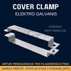 Jual Cover Clamp Tray / Ladder/ Ducting Elektro Galvanis GT Gerindo ...
