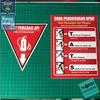 Jual Sticker cara penggunaan APAR ALAT PEMADAM API RINGAN - Stiker APAR ...