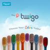 Jual TWIGO Adults Toothbrush Set (Untuk Dewasa) - Abu-abu - Jakarta ...