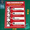 Jual Sticker cara penggunaan APAR ALAT PEMADAM API RINGAN - Stiker APAR ...