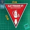 Jual Sticker cara penggunaan APAR ALAT PEMADAM API RINGAN - Stiker APAR ...