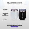 Jual MUG EGG GRAFIR / MUG TELUR / MUG SHAPED CETAK NAMA DAN LOGO ...