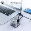Jual ProffTech USb Hub Versi 3.0 Transparant. UT2. - Kota Medan ...