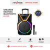 Promo Speaker Meeting Advance KS-1221 Bluetooth 12 Inch Free Mic Wireless - KS-1221-2MIC Cicil 0 ...