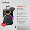 Promo Speaker Meeting Advance KS-1221 Bluetooth 12 Inch Free Mic Wireless - KS-1221-2MIC Cicil 0 ...