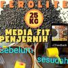 Jual Ferolit pasir penjernih air sumur kolam kotor dan bau besi - 1KG ...
