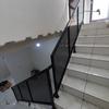 Jual Rail Tangga Handrail Besi kawat plat jaring hollow galvanis ...