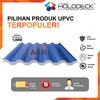 Jual ATAP UPVC ASA HOLODECK | UPVC ROOF WARNA BIRU - Jakarta Utara - AGM Indonesia | Tokopedia