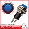 Jual Push On 10mm 2P Metal Push Button Momentary No Lock Tombol Push 2 ...
