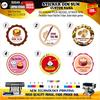 Jual STIKER label DIM SUM MAKANAN DIMSUM - 6 CM - Kota Depok - Depok ...
