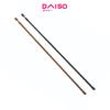 Jual Daiso spring tension rod grain 85-120cm - Cokelat tua - Jakarta ...