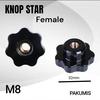 Jual BAUT KNOP STAR M8 BAUT KENOP M8 - M8 X 70 - Jakarta Barat ...