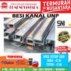 Jual BESI UNP 100 SNI KANAL U CHANNEL CHANEL U 80 UNP 65 UNP 50 UNP 120 ...