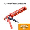 Jual ALAT TEMBAK LEM KACA/GUN SEALANT/TEMBAKAN LEM SILICON PLASTIK PVC ...