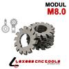Jual Modul M8 Roda Gigi M 8.0 Gear Module Milling M8 Cutter Involute ...