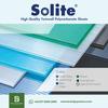 Jual Atap Polycarbonate Solite 4mm Flat Transparant Clear Tembus Cahaya ...