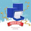Jual Corrugated color Mailer Boxes / packaging Die cut /Gift Box ...