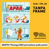 Jual Safety Poster K3: Cara Menggunakan APAR - 42x30 cm - Kota Bandung ...