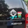 Jual STICKER LOGO PBSI/LAMBANG PBSI/9 CM X 10 CM - 45cmx50cmPlus - Kab ...