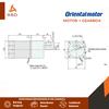 Jual Oriental Motor 90W 1-Phase 220/230VAC 5IK90GE-CW2L2 + Gearbox Set ...