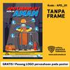 Jual Safety Poster : APD Pengelasan Hot Work Pekerjaan Panas - 120x80 ...