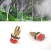 Promo nozzle sprayer kuningan nozel embun kabut sprinkle taman 1/2 inch ...