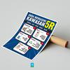 Jual POSTER SAFETY K3 5R / 5S - Biru, A3(45x30CM) - Kab. Malang - JS ...