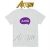 Jual Kaos Logo Axis - Putih, 2 - Kab. Kudus - Anteroshop | Tokopedia