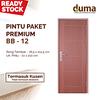Jual Pintu Paket Duma WPC (Tipe Eco - Polos) - 72 x 210cm, TANPA KUSEN ...