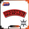 Jual LOGO PELAYANAN MARKAS - YANMA - PROTOKOL - TIMBUL - RATA 3D ...