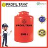 Jual Tangki Air Profil Tank TDA 5300 Liter - Toren Air Plastik Profil ...