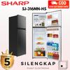 Promo KULKAS 2 PINTU SHARP SJ 316 MN-HS 256L TANPA BUNGA ES NO FROST ...