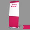 Jual Roll Up Banner Albatros uk 60x160cm Tanpa Laminasi - Kab ...
