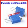 Jual Multi Turn Potensiometer 1K VR 3296 Potensio Potentiometer 102 ...