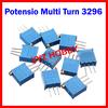 Jual Multi Turn Potensiometer 1K VR 3296 Potensio Potentiometer 102 ...