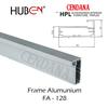 Jual Frame Alumunium HUBEN FA-128 - Hitam - Kota Depok - Cendana HPL ...