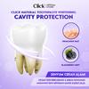 Promo Click Natural Toothpaste Whitening + Cavity Protection - Kota ...