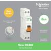 Jual SCHNEIDER RCBO Slim RCCB ELCB 1P 1 Phase 16A 25A 32A 30mA Proteksi ...