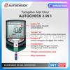 Jual AUTOCHECK - Alat Cek 3in1 GCU Gula Darah + Kolesterol + Asam Urat ...