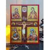 Jual Penyaliban Tuhan Yesus Kristus - Ikon Orthodox dan Katolik - Salib ...