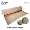 Promo Fire Blanket Roll HT800 / Selimut Api 1 Meter x 50 meter / Full ...