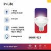 Jual Lampu MR16 LED IN-lite Inlite INMR1603 7W MR 16 7 W 7 Watt 7Watt ...