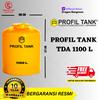 Jual Tangki Air Plastik Profil Tank TDA 1100 Liter - Toren Air Profil ...