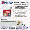 Jual Cat Tekstur Tembok NIPPON PAINT TILELAC Textured Paint Putih 5kg ...